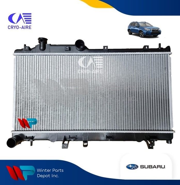 Subaru Forester 2014-2018 / 2.0 2.5 / Non-Turbo / SJ Series / Manual ...