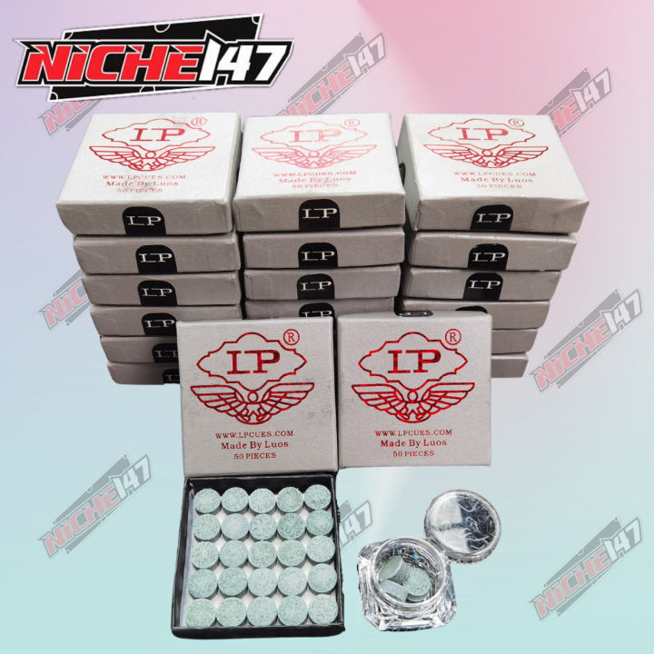 LP Grade A White Box Cue Tips [Niche147] | Lazada