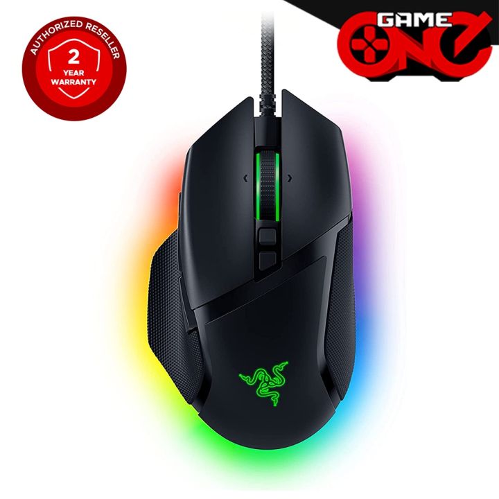 Razer Basilisk V3 Customizable Gaming Mouse with Razer Chroma RGB ...