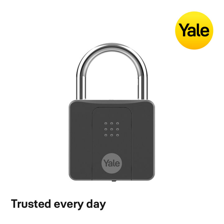 Yale Digital Padlock/เยล ดิจิตอล แพตล็อค L | Lazada.co.th