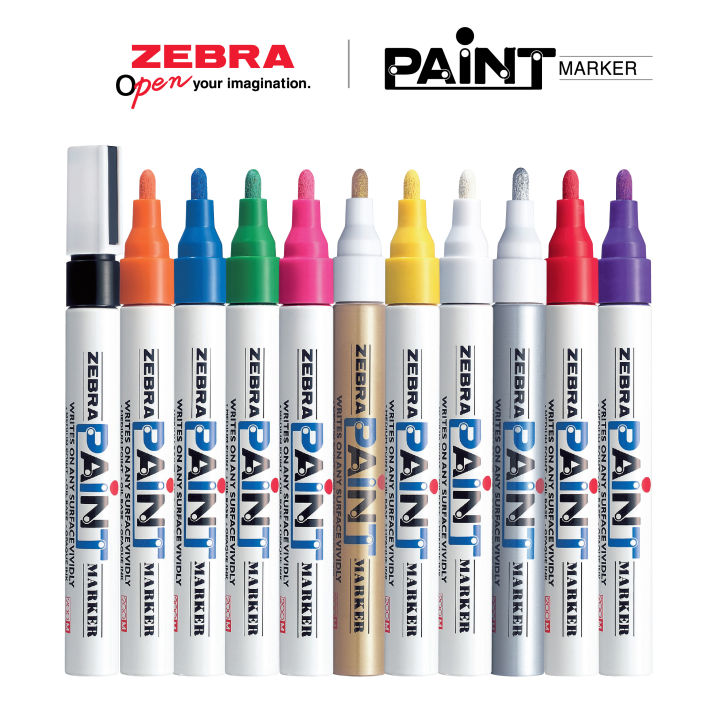 Zebra Paint Marker (1.5mm) | Lazada