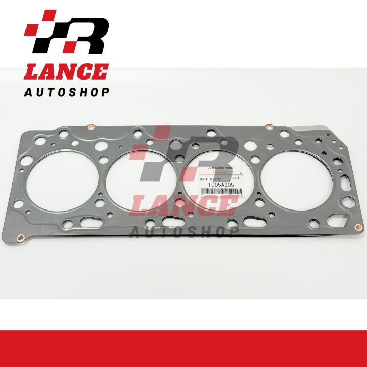 Mitsubishi Montero [2009 - 2015 2.5L] Head Gasket/Mitsubishi L200 [2005 ...