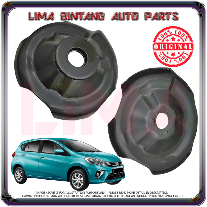 Perodua Myvi New D20N Front Coil Spring Seat Plate *Original* Spring ...