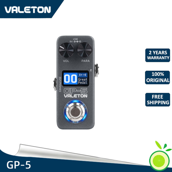 Valeton Electric Guitar Integrated Effect Device GP-5 Stubborn Single ...