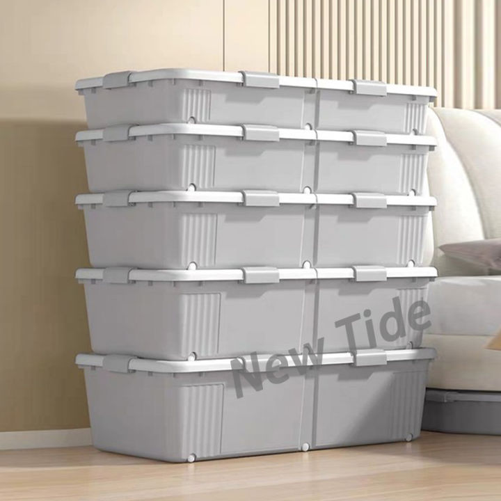 Underbed Storage Box Heavy Duty Storage Organizer Box Oversize Storage ...