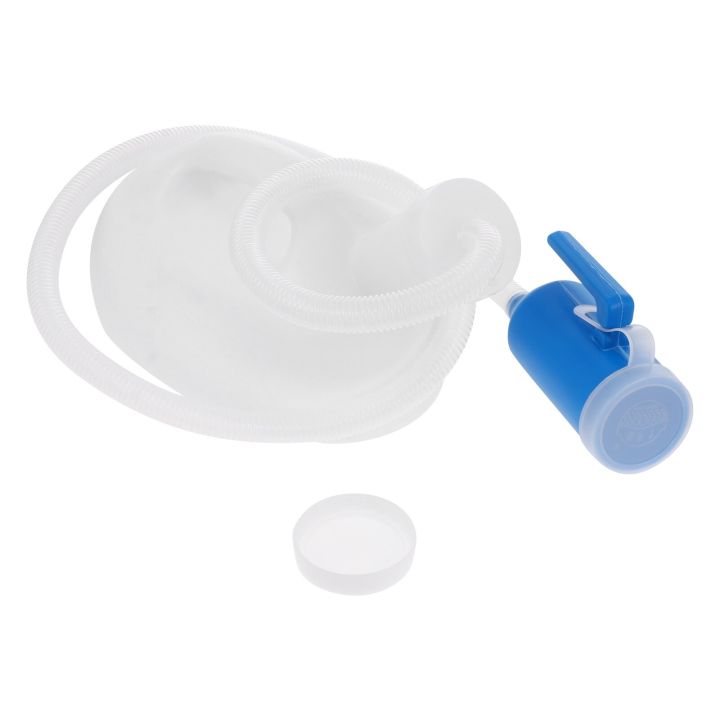 Urinal Tube Plastic Funnel Portable Urine Bag Bottle Pot Elderly Pee ...