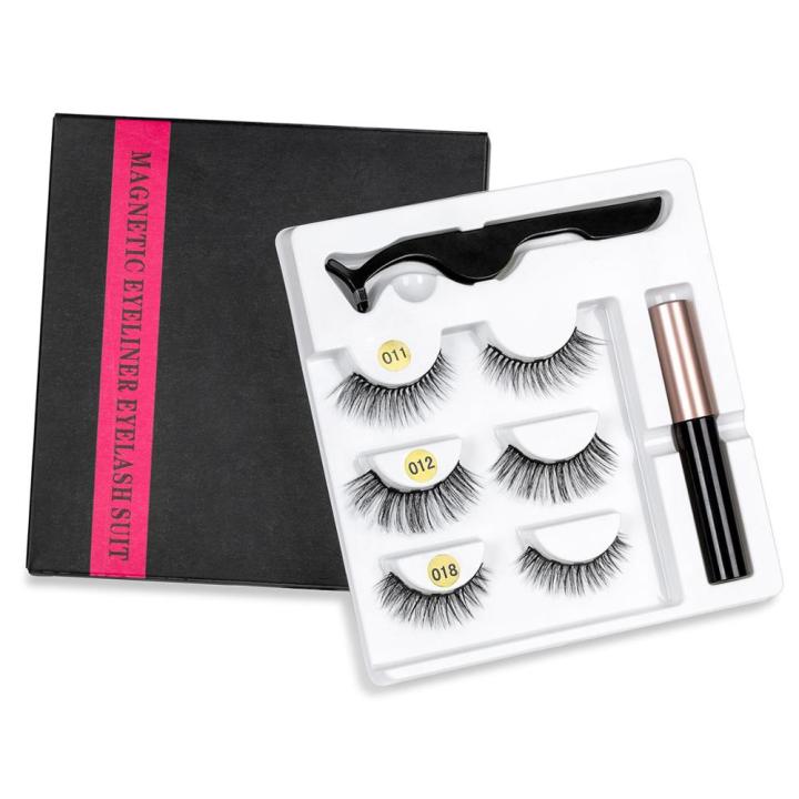 Magnetic Eyeliner Eyelash Suit Kit Magnetic Lashes Local Supplier Warranty D5 D1 D8 Colors Lazada Lazada PH