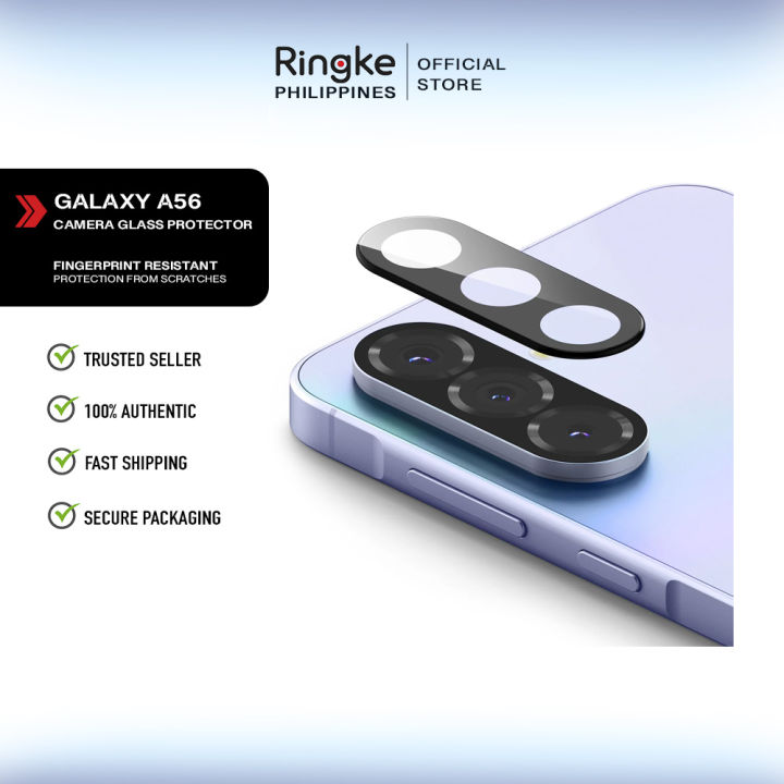 Ringke Camera Full Glass Protector for Samsung Galaxy A56 | Lazada PH
