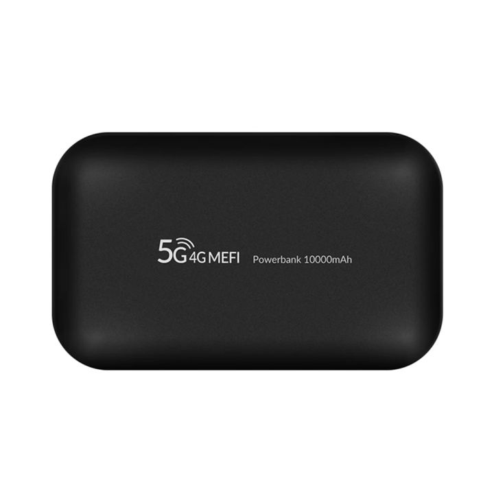 Portable Mifi 4G LTE Repeater 150Mbps 10000Mah Mifi Modem Car Mobile ...