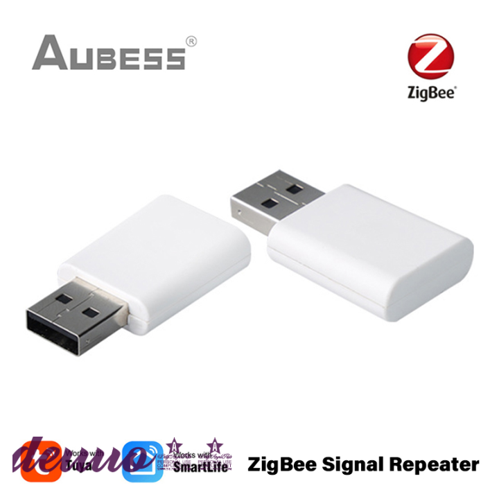 [deuuo] Tuya ZigBee Signal Repeater Zigbee USB Extender For Zigbee ...