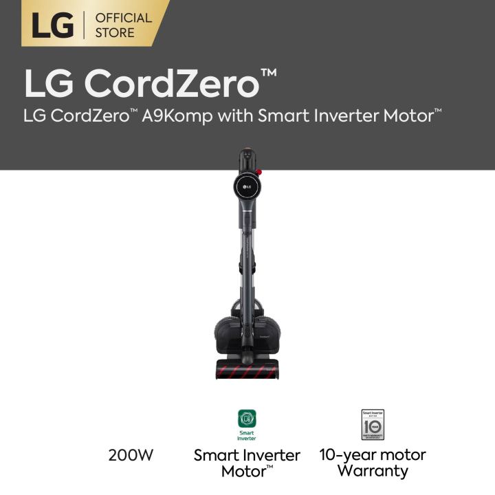 Lg Cordzero™ A9komp Iron Grey Lazada