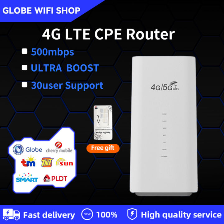 WiFi Router Sim Card Modem 4G/5G LTE Pro CPE Original LTE Cat12 Up To 500Mbps 2.4G AC1200 ...