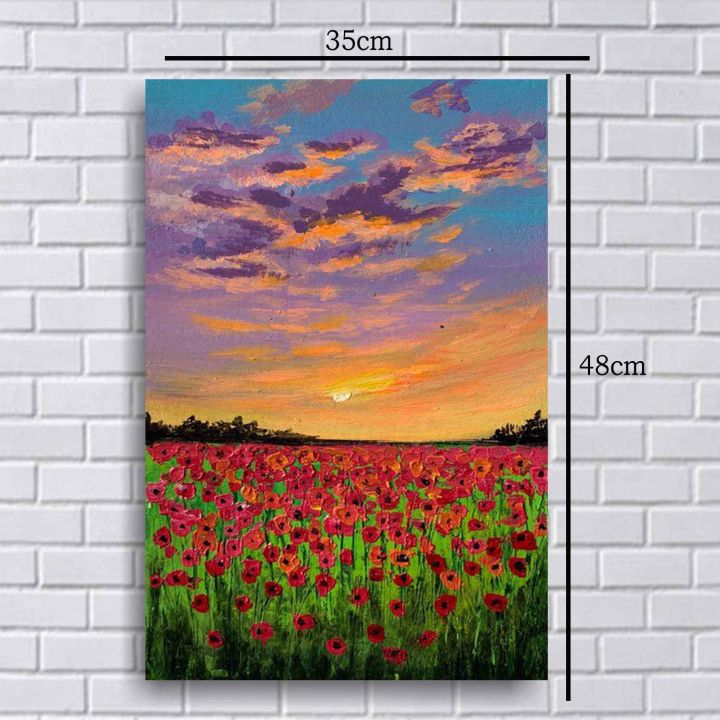 POSTER PEMANDANGAN ALAM / FOTO PEMANDANGAN NATURE ALAM FLORA / HIASAN ...