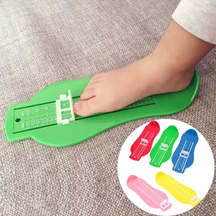 Baby Foot Ruler Length Measuring Gauge Device Child Shoe Calculator ...