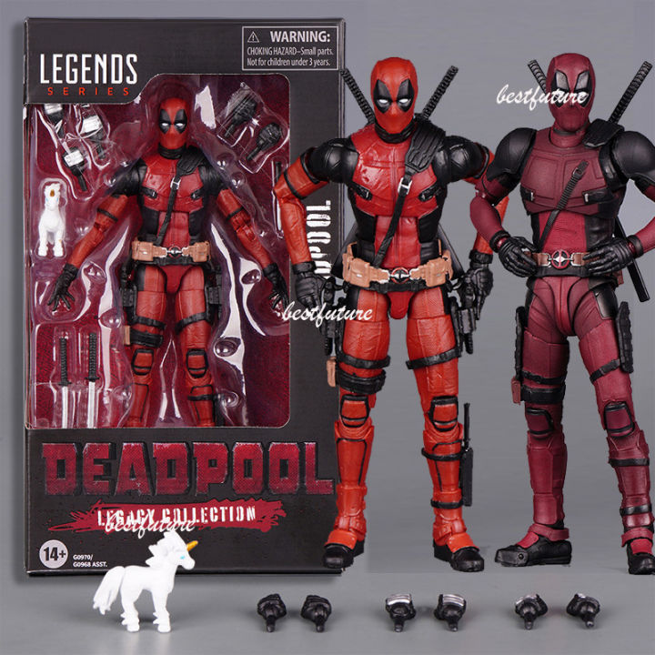 Ko Marvel Legends Deadpool E Wolverine Action Figure Articulado Model ...