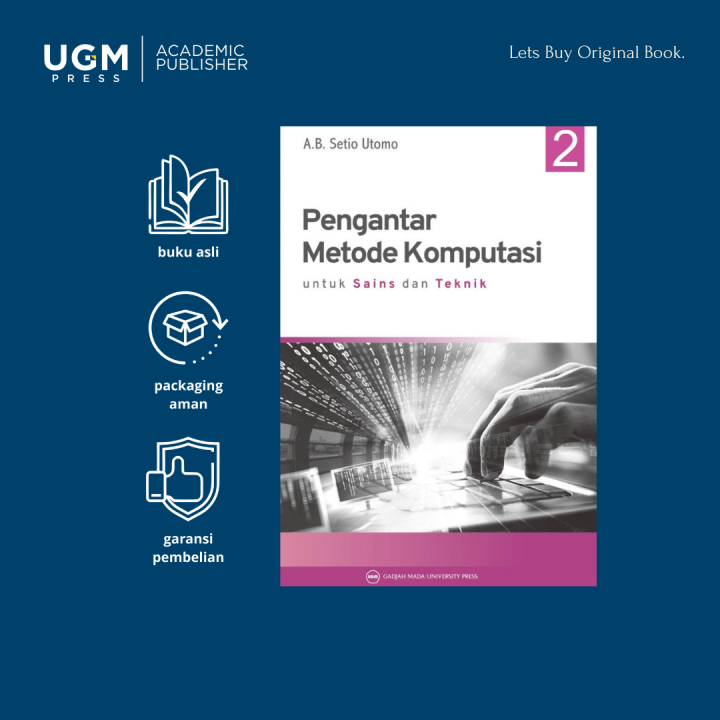 Buku Pengantar Metode Komputasi Untuk Sains Dan Teknik Edisi Kedua