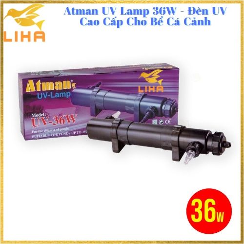 Đèn UV Diệt Khuẩn Atman UV-Lamp 36W - Đèn UV Cao Cấp Cho Bể Cá Cảnh | Lazada.vn