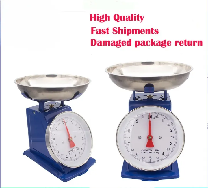 Digital Food and Meat Weighing Scale – Kilogram Kitchen Scale for ...