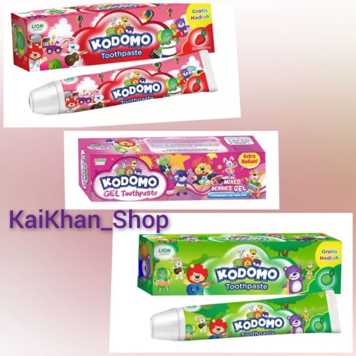 Kodomo Toothpaste TUBE Odol Anak [ 45GR ] | Lazada Indonesia