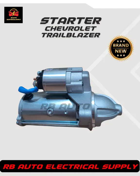 STARTER ASSEMBLY CHEVROLET TRAILBLAZER 12V 2.2KW 9TEETH TS22E20 | Lazada PH