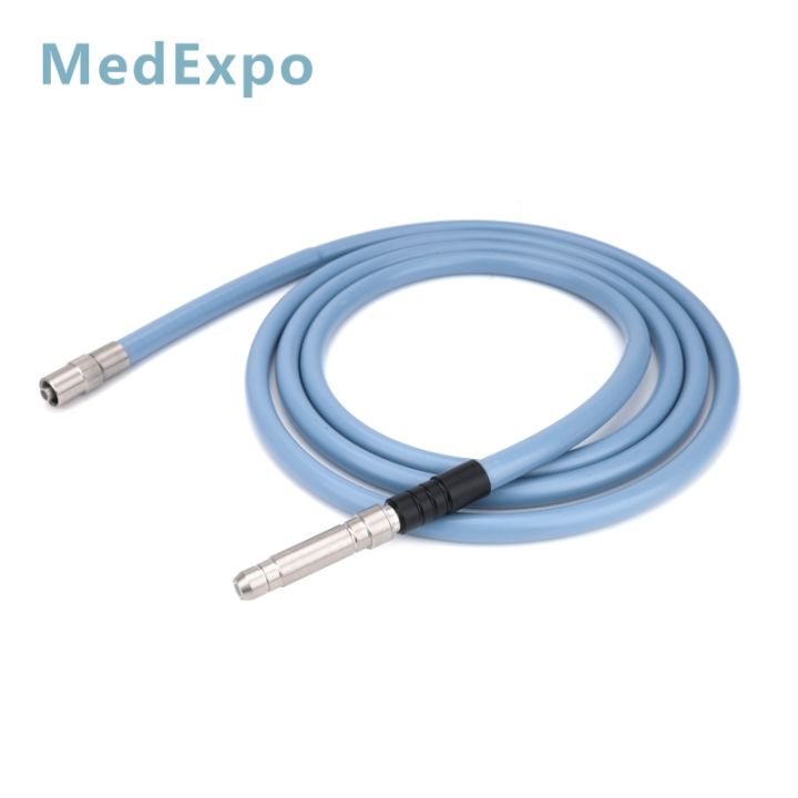 MedExpo Light Source Cable 2.5m Rigid Endoscope Led Cold Light Source ...