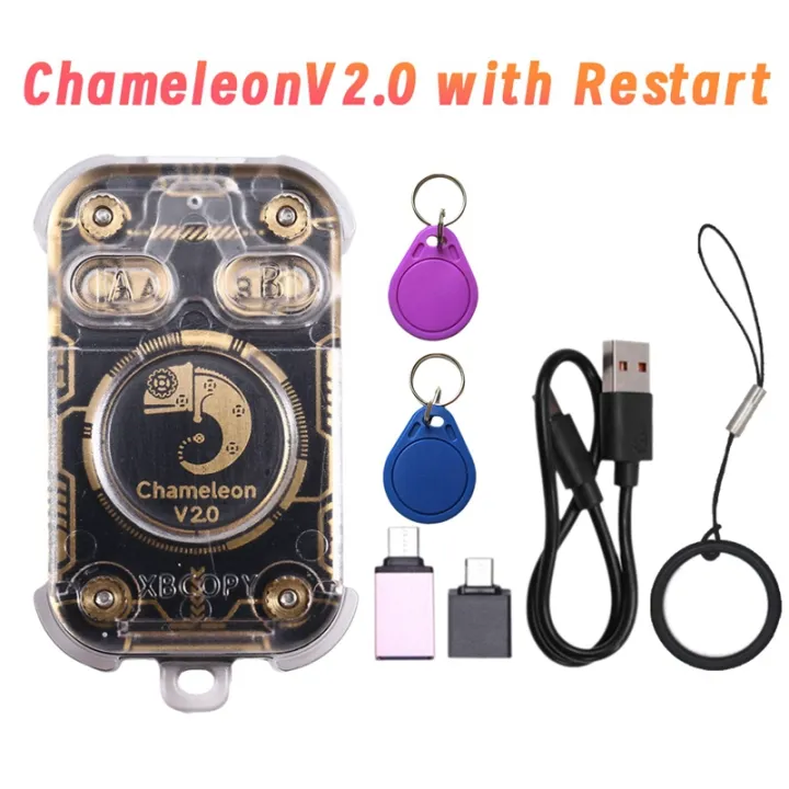 Chameleon V2.0 NFC RFID Emulator Chip Reader Duplicator Smart 125K 13 ...