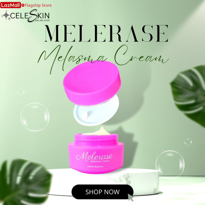 Melerase Melasma Cream - Anti Melasma | Lazada PH