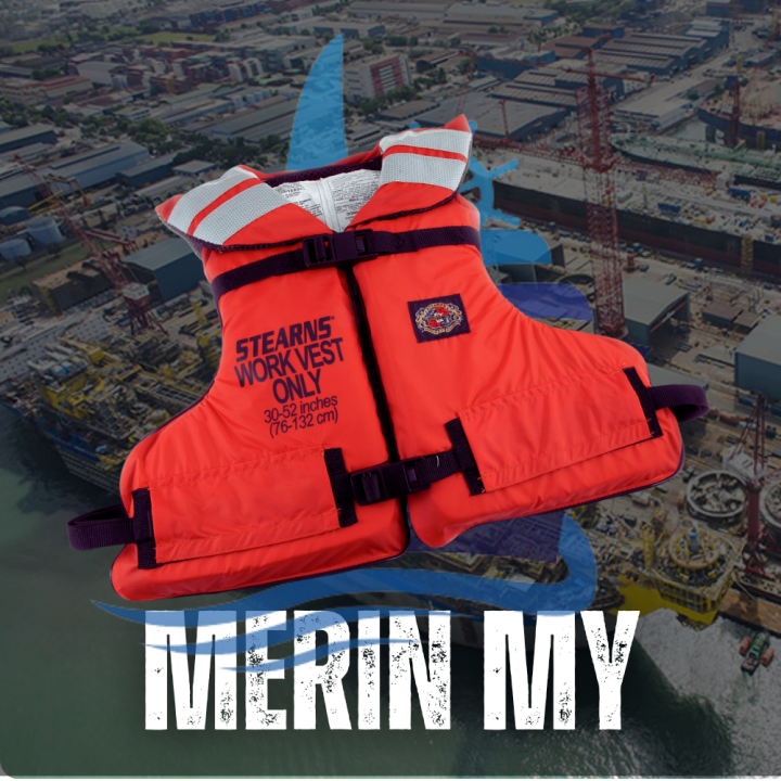 WORK VEST STEARNS I222 | IMPA : 331171ST | Lazada