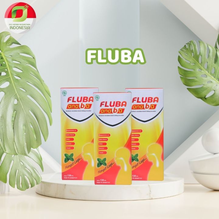 Fluba Anaba - Madu Herbal Bantu Mengatasi Batuk Amandel 3 Box | Lazada ...