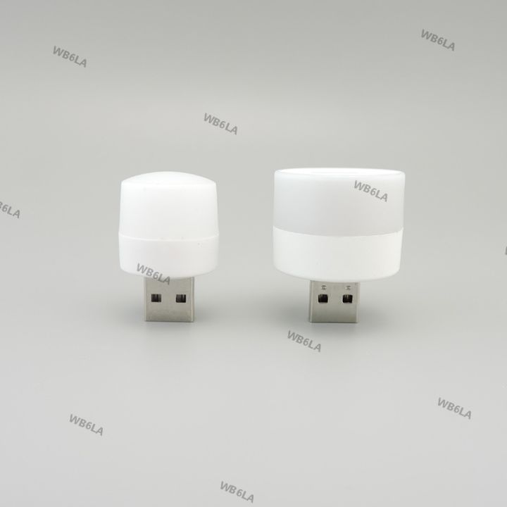 Mini 2 USB DC port Plug Lamp LED Night Light 5V 1W Super Bright Eye Protection Book reading for ...