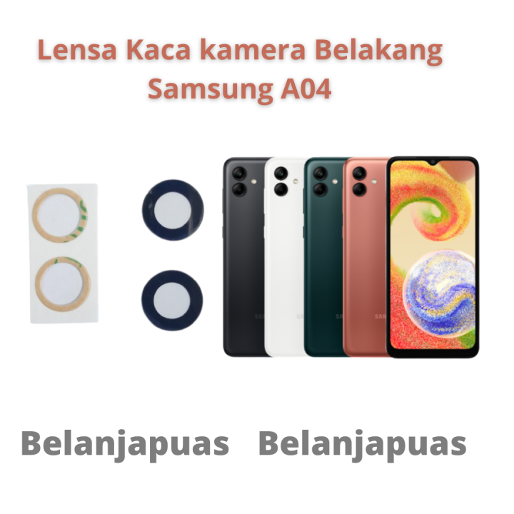 Lensa Kaca Glass Cam Pengganti Replacement Kamera Belakang SAMSUNG ...