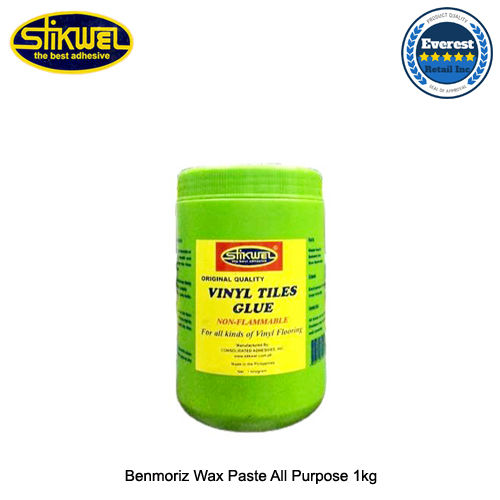 Stikwel Vinyl Tiles Glue 1kg | Lazada PH