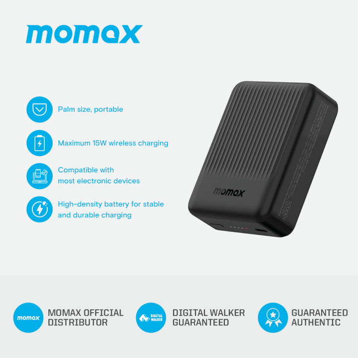Momax Q.MAG Minimal 2 Powerbank 10000mAh | Lazada PH