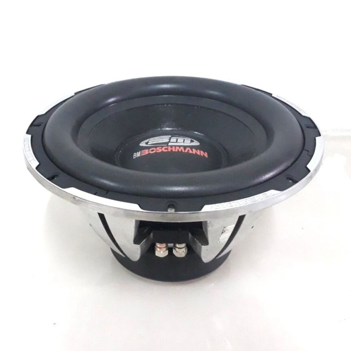 ลำโพงซับวูฟเฟอร์ติดรถยนต์ 12”นิ้วลำโพงเบส Subwoofer ยี่ห้อ BOSCHMANN ...