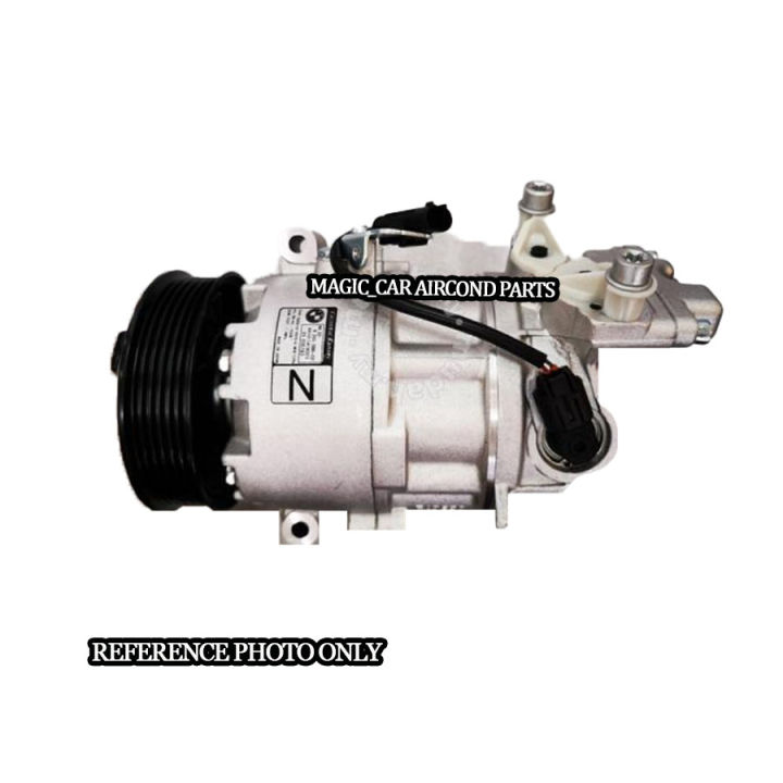 BMW E90 ORIGINAL DENSO ND COMPRESSOR/ KOMPRESOR (CAR AIRCOND SYSTEM ...