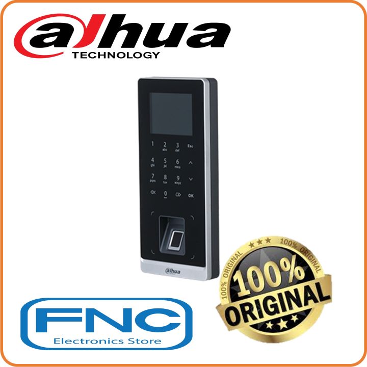 DAHUA ASI2212H-DW / ASI2212H-W Network Door Access 2.4" LCD Screen Support Fingerprints, Cards ...