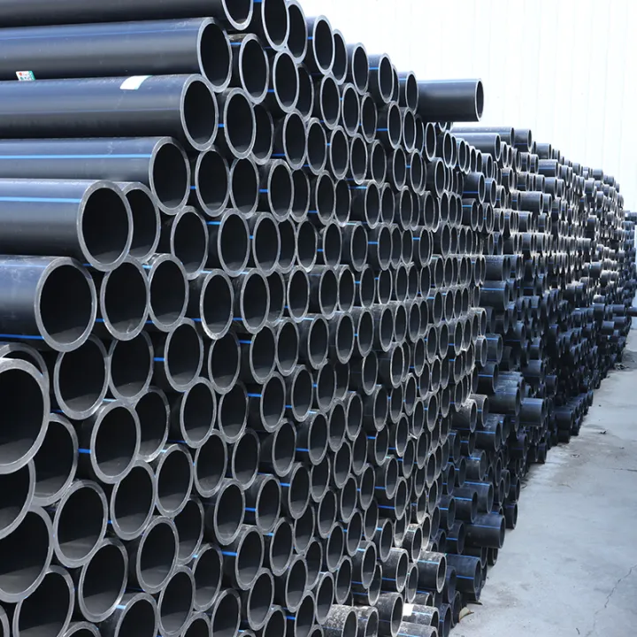 Large diameter pe pipe water supply and drainage pipe hot melt pipe 110 ...