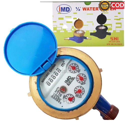 GROSIR Meteran Air Body BESI SNI / Water Meter / Water Flow Meter / IMD ...