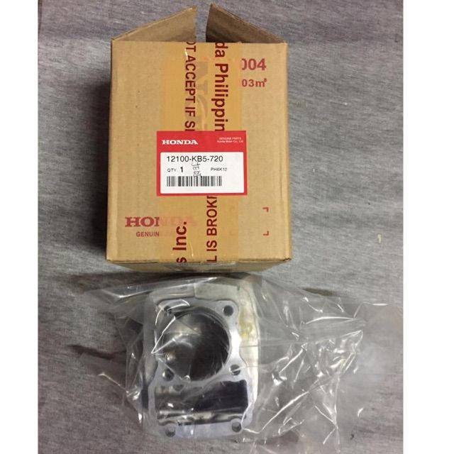 ORIGINAL HONDA CYLINDER BLOCK FOR TMX 155 (12100-KB5-720) | Lazada PH