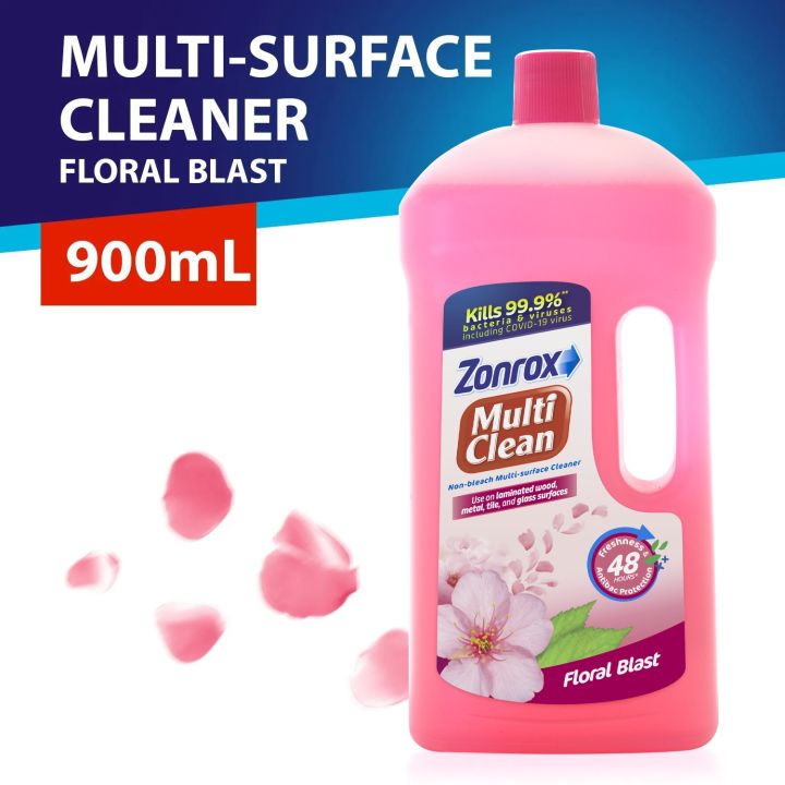 Zonrox Multi Clean Floral Blast (900 mL) | Lazada PH