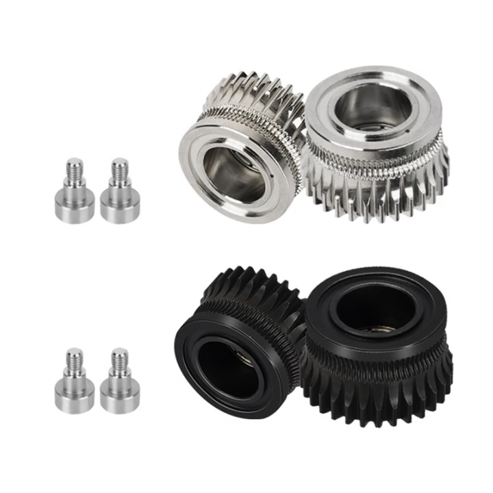 High Strength Extruder Gear Hardened Steel Upgrade Assembly Extruder ...