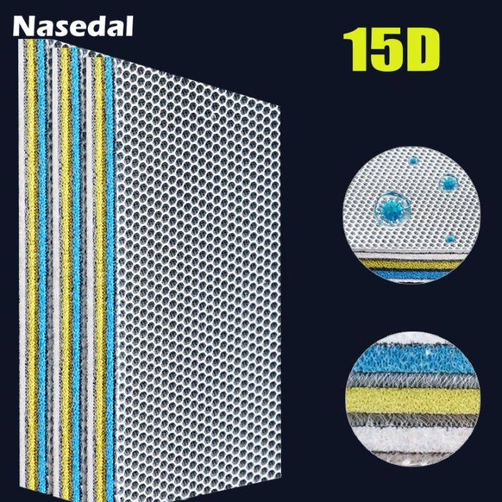 15D Aquarium Sponge Filter Biochemical Cotton Filter High Density Fish ...