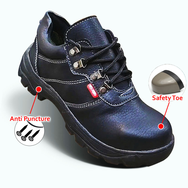 Sepatu Pria Safety BESI Ring Pendek by AEGIS SHOES | Lazada Indonesia