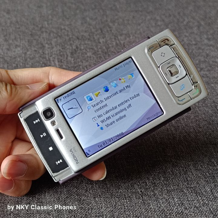 Nokia N95 Carl Zeiss Camera #Dual Slide Phone #Legendary Nseries # ...