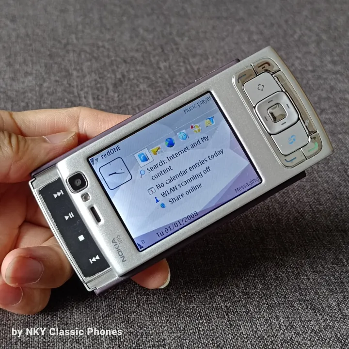Nokia N95 Carl Zeiss Camera #Dual Slide Phone #Legendary Nseries # ...