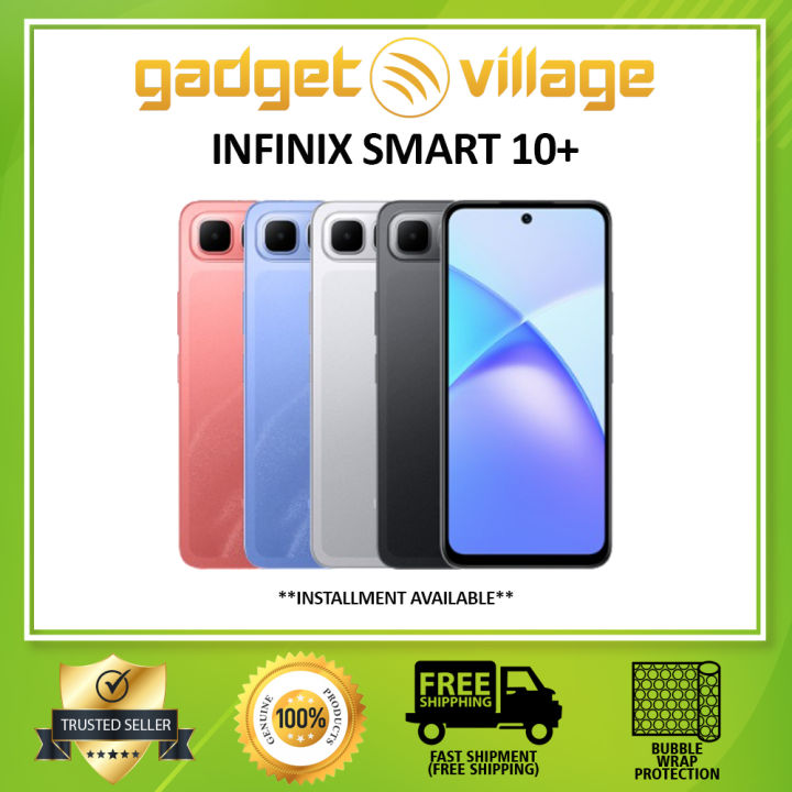 Infinix Smart 10 Plus Smart 10+ - Official 1 Year Infinix Malaysia ...