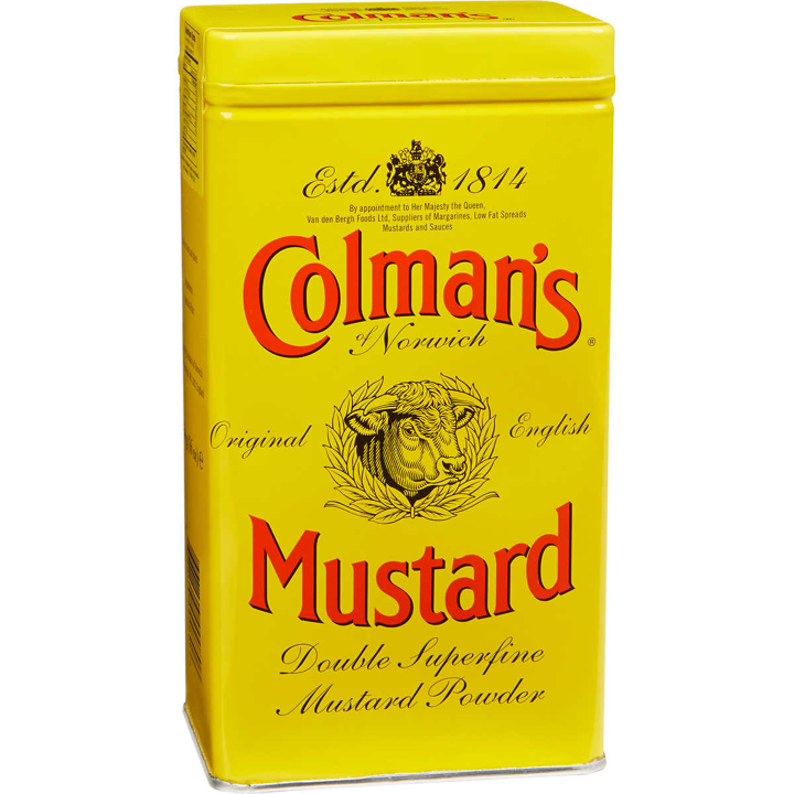 Colmans English Mustard Powder โคลแมนส์ ออริจินัล อิงลิช มัสตาร์ด ชนิด ...
