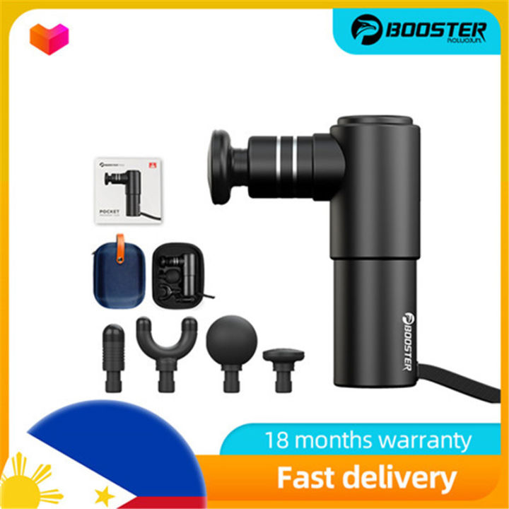 Booster Mini Hand Held Muscle Massage machine, 0.5 KG Light Weight Deep ...