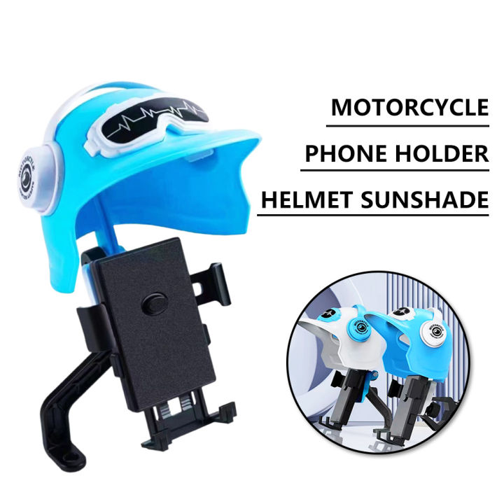 Universal Waterproof Shading Helmet Sun & Rain Protection "NO. X - 13 ...
