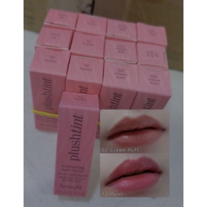 Benefit Plush Tint 2ml cream puff / purrr | Lazada PH